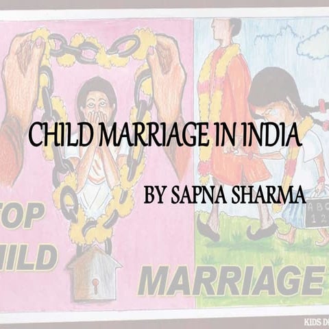 Child marriage | PPTX