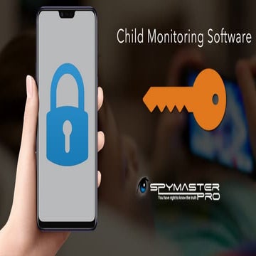 Child Monitoring Software | PPT