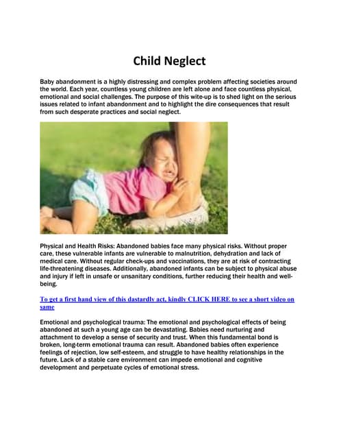 physical Child Abuse | PPTX | Injuries | Diseases and Conditions