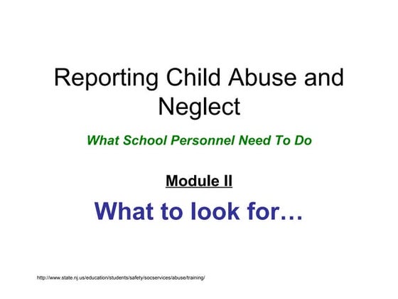 Corporal Punishment, School Law | PPT