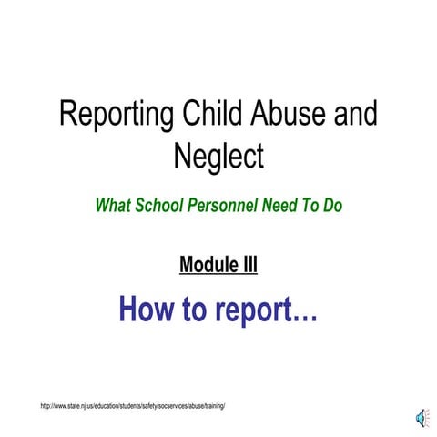 Child neglect 3 | PPT