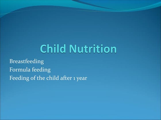 Feeding problems in children | PPTX | Digestive Disorders | Diseases ...