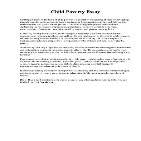 Child Poverty Essay.pdf