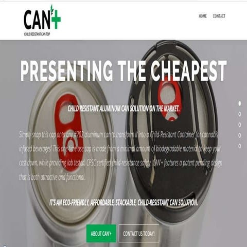 Child Resistant Aluminum Can | PPTX