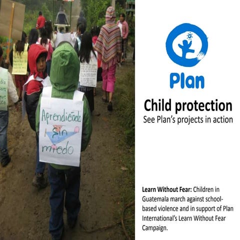 Plan Canada - Child protection | PPTX