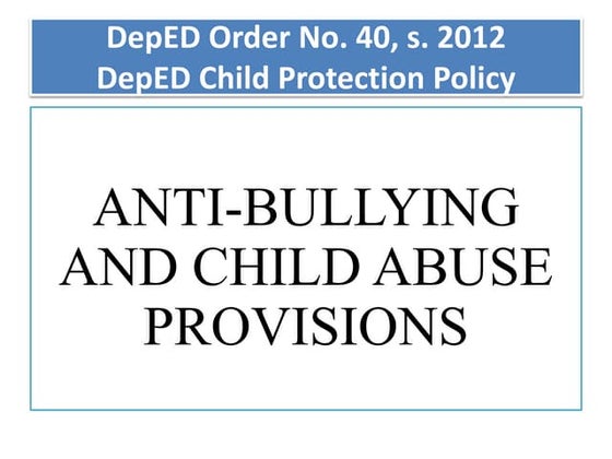 CPC FUNCTIONALITY TOOL deped protection policy | PDF | Professional School | Postgraduate Education