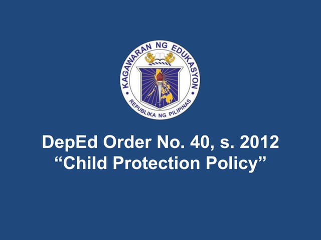 CPC FUNCTIONALITY TOOL deped protection policy | PDF
