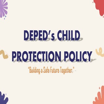 CPC FUNCTIONALITY TOOL deped protection policy | PDF