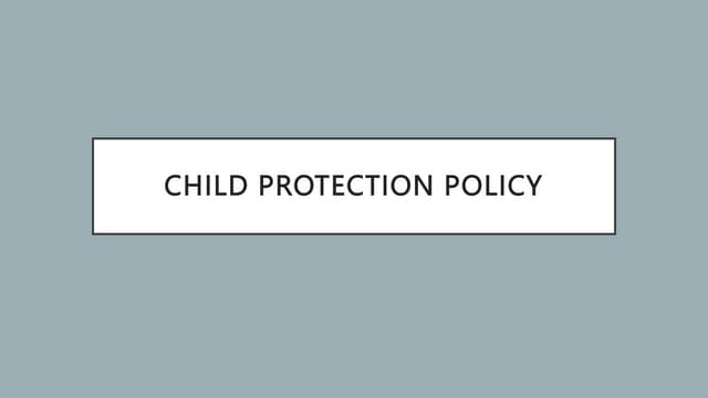 CPC FUNCTIONALITY TOOL deped protection policy | PDF