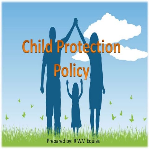 Child Protection Policy | PPT