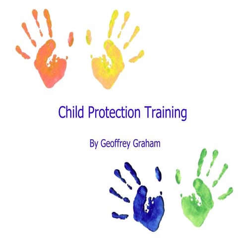 Child Protection 2 | PPTX