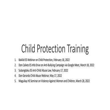 Child Protection Training Jan-June.pptx