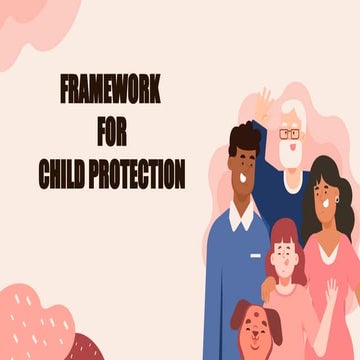 Comprehensive Child Protection Policy for Safety and Rights | PPTX
