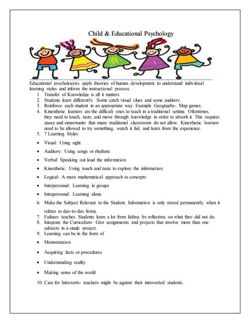 How Does Learning Happen - Artifact and reflective narrative | DOCX