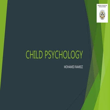 Unit 6 developmental psychology | PPT