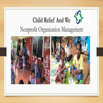 Child relief and we | PPTX