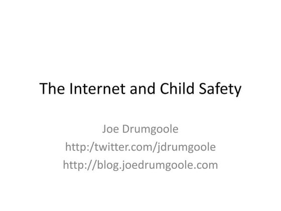 Internet safety for children | PPTX | Internet Safety | Parenting