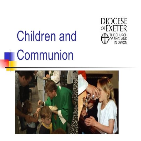 Children and Communion | PPT