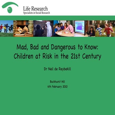 Children at risk talk 2010 (shorter) | PPT