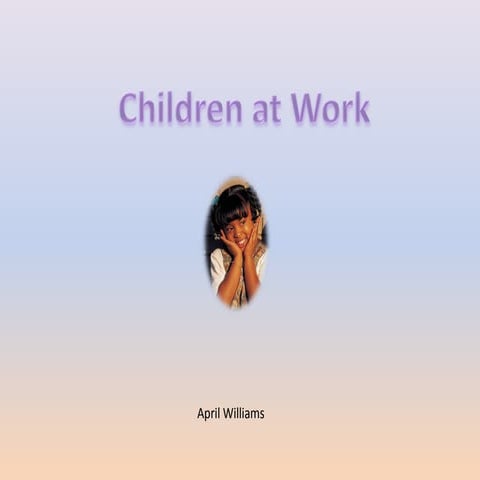 Children at work | PDF