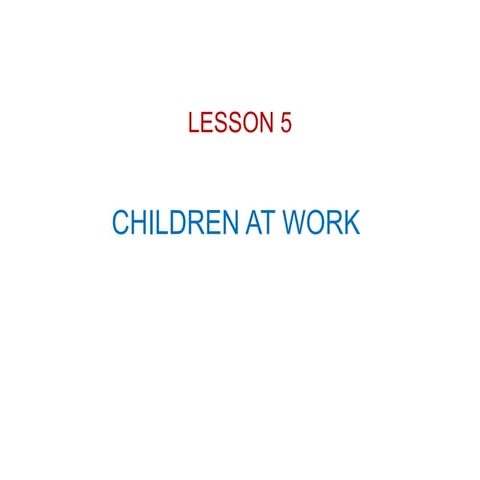 Children at Work English story book.pptx