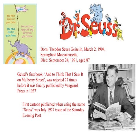 Dr. Seuss power point | PPTX