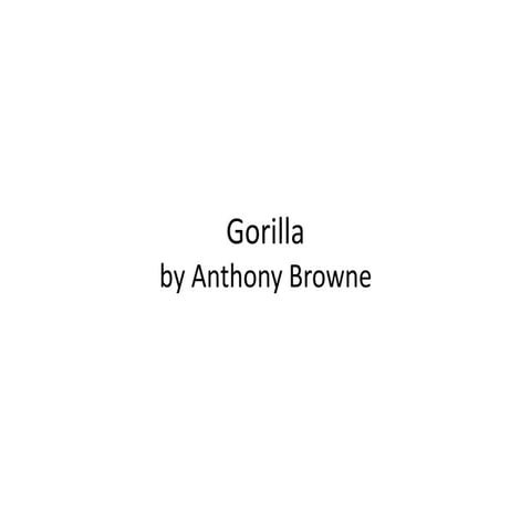 Children book analysis | PPTX