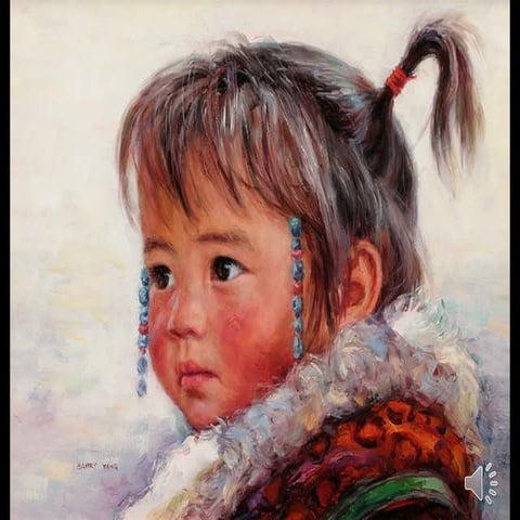Children-Chinese Painter Barry Yang | PPS