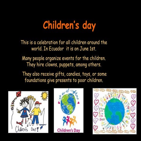 Children day | PPT