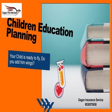 Children Education Planning by Life Insurance.pptx