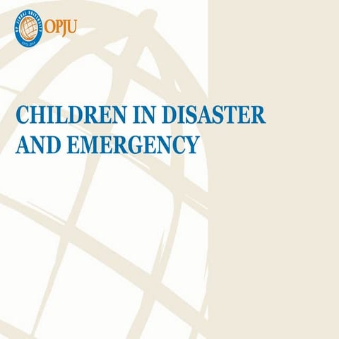 Children in disaster and emergency | PPT