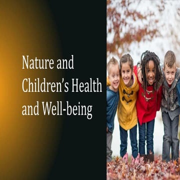 nature and children.................................. | PPT