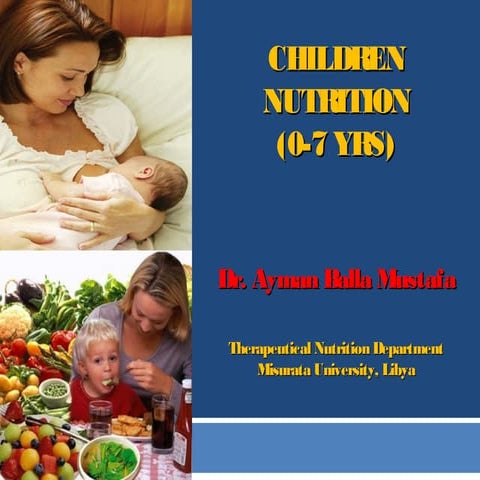 Children nutrition | PPT