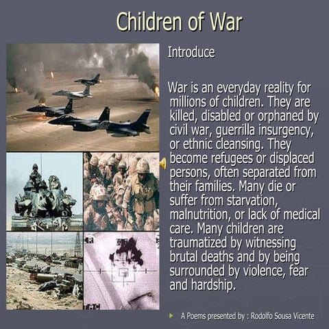 Children of war | PPT