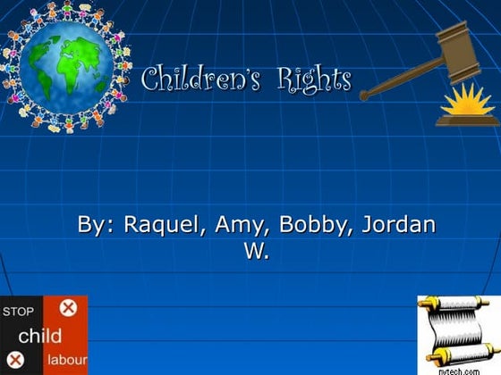 PD 603 - Rights of the Child.pptx