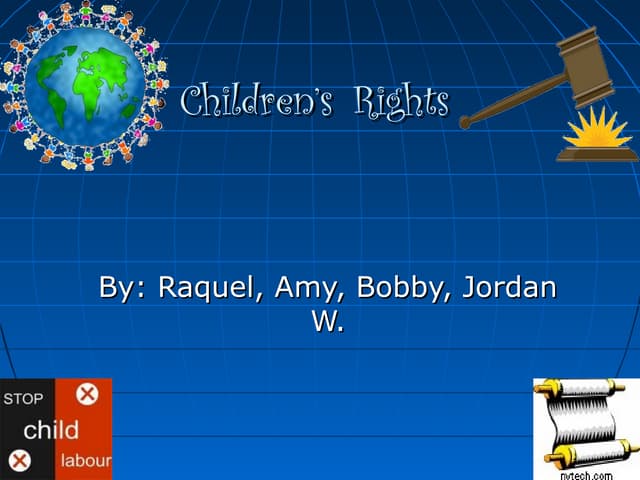PD 603 - Rights of the Child.pptx