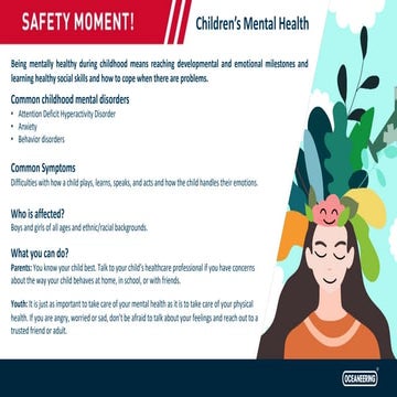 Childrens-Mental-Health study.......,..... | PPT