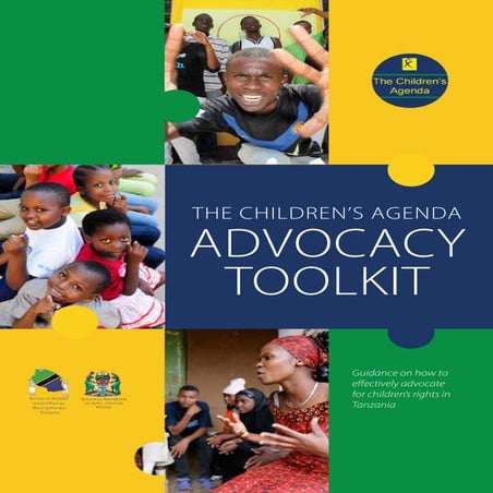 Childrens Agenda Advocacy Toolkit with UNICEF | PDF
