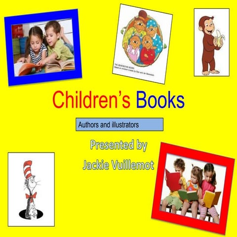 Childrens books2authorsfinal | PPT