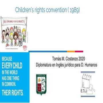 Children Rights convention | PPT