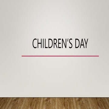 Childrens day celebration Plan presentation.pptx