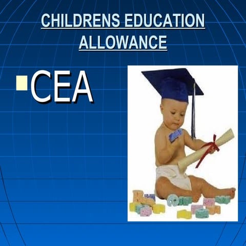 Childrens education allowance | PPT