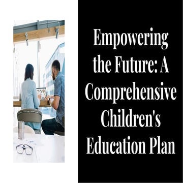 Best Child Plan Online | Educational Insurance Plan for Child | PPTX