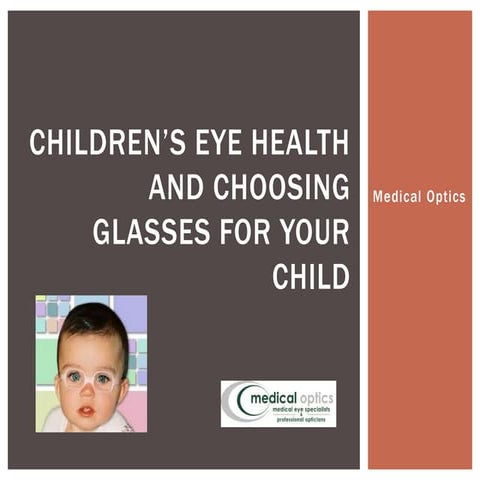 Children eye care | PPTX