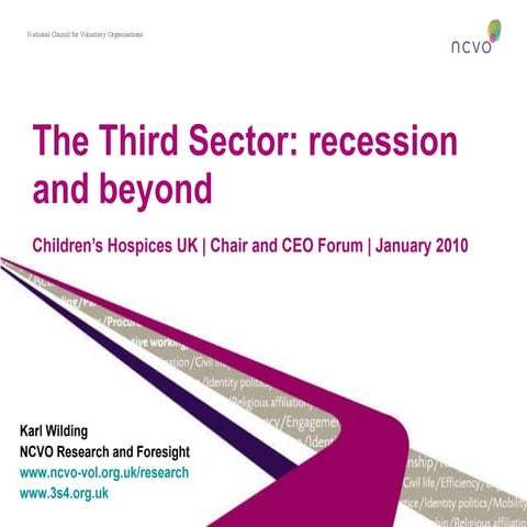 Childrens Hospices And The Recession 100129 | PPT | Government Support ...