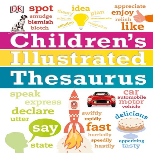 Children’s illustrated thesaurus | PDF