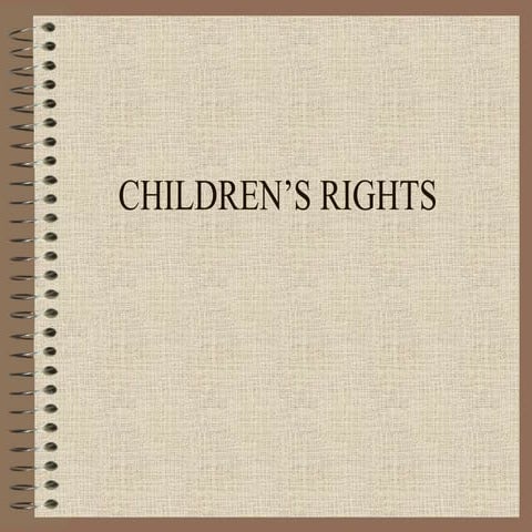 Children's rights | PPT