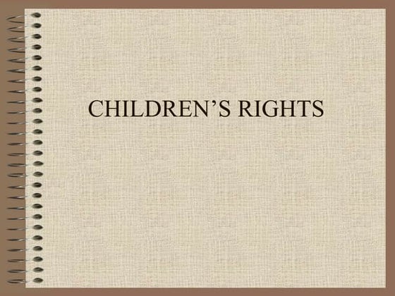 PD 603 - Rights of the Child.pptx