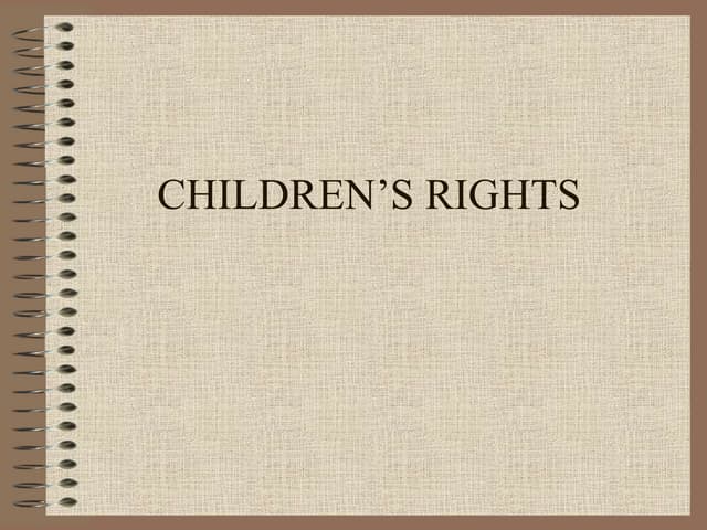 PD 603 - Rights of the Child.pptx