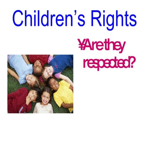 Children’s rights power | PPT